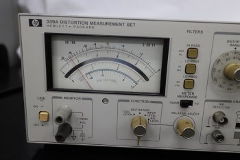 HP 339A Distortion Measurement Set in Chiba, Japan