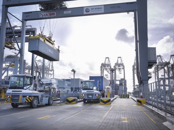 NT Liftec TRANSLIFTER TERMINAL in Genoa, Italy