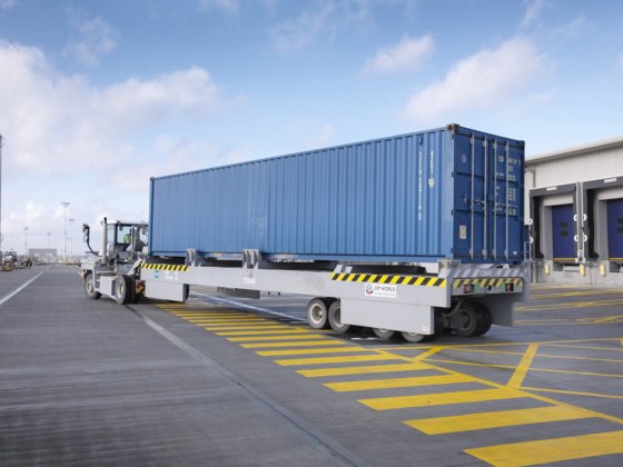 NT Liftec TRANSLIFTER TERMINAL in Genoa, Italy