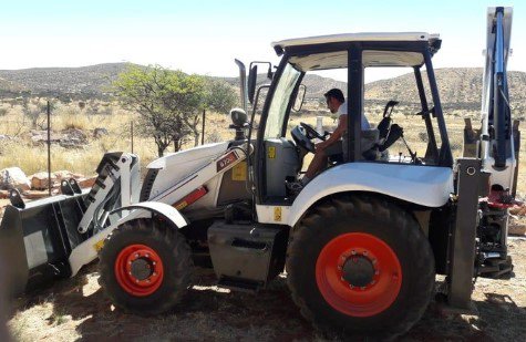 2017 Bobcat B700 4×4 TLB in Sandton, Gauteng, South Africa