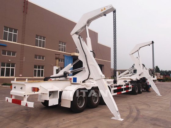 37 ton Trailer Box Loader | Box Container Loader | Boxloader in Jinan ...