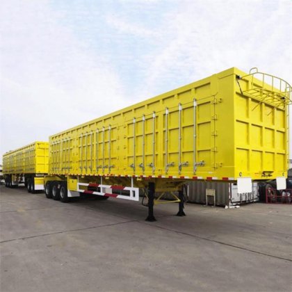 Interlink Side Tipper Dump Trailer in Jinan, Shandong, China