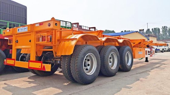 40 FT Intermodal Container Chassis in Jinan, Shandong, China