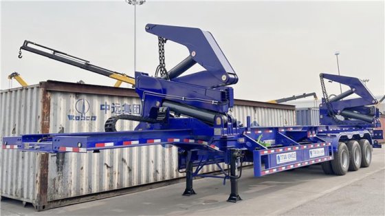 40ft Container Side Loader Trailer in Jinan, Shandong, China