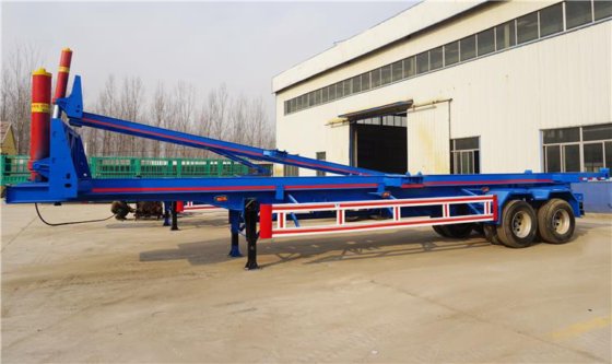 40ft Container Tipper Chassis in Jinan, Shandong, China