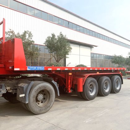 60 Tons Flatbed Tipper Chassis in Jinan, Shandong, China