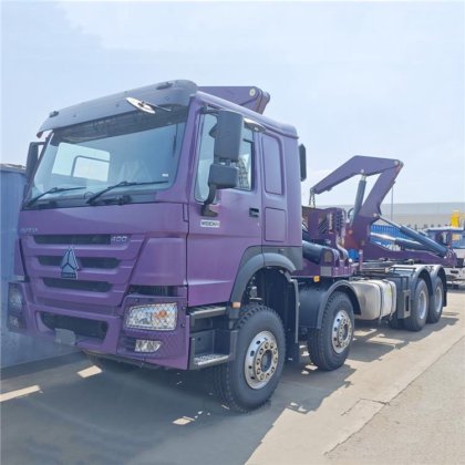 20ft Container Side Loader Truck in Jinan, Shandong, China