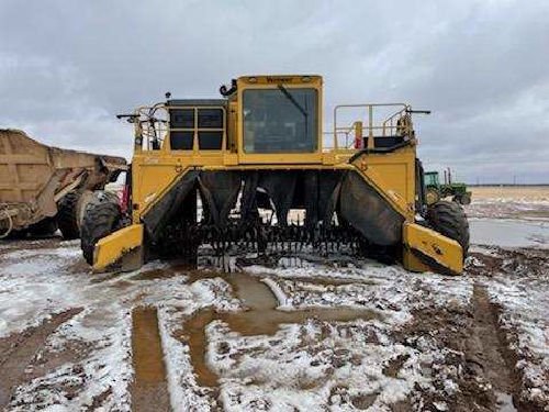 Vermeer CT718 Compost Turner in Cairo, MO, USA