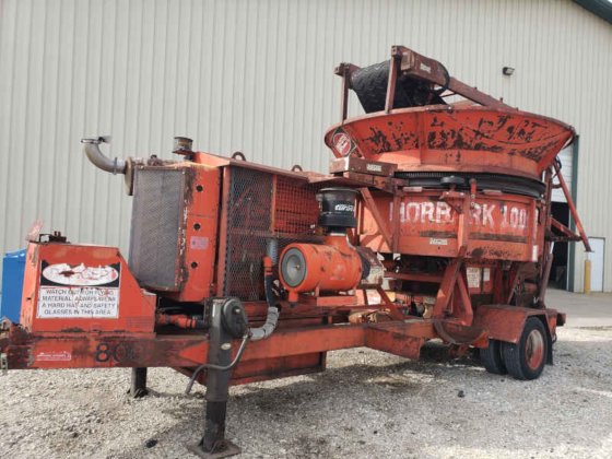 Morbark 1000 Tub Grinder in Cairo, MO, USA