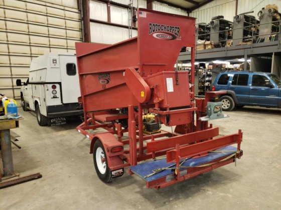 Rotochopper Go Bagger in Cairo, MO, USA