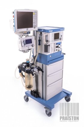 DRAGER FABIUS TIRO Anesthesia Apparatus (Respirator/Ventilator). in ...