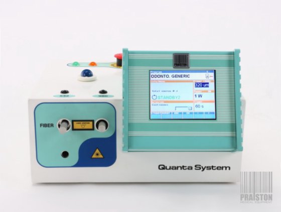 Medical laser QUANTA SYSTEM Q1 QUANTA C in Leszno, Poland