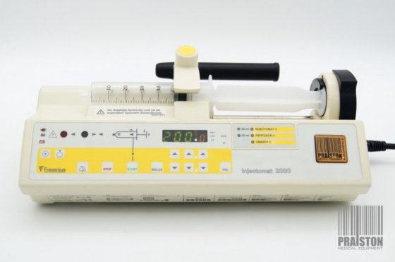 Syringe Infusion Pump FRESENIUS INJECTOMAT 2000 DIN in Leszno, Poland