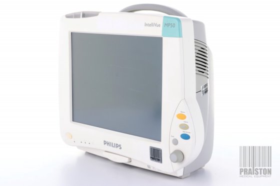 PHILIPS INTELLIVUE MP50 patient monitor/cardiac monitor in Leszno, Poland