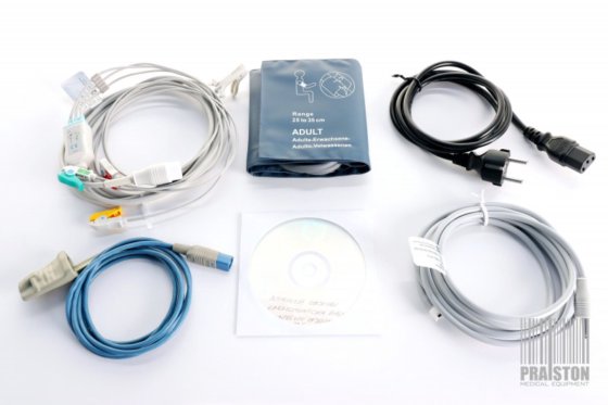 PHILIPS INTELLIVUE MP50 patient monitor/cardiac monitor in Leszno, Poland