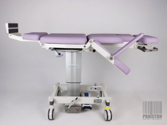 AKRUS AK 5010 MBS chair / table for breast biopsy and mammography in ...