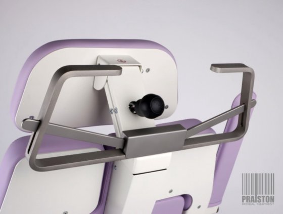 AKRUS AK 5010 MBS chair / table for breast biopsy and mammography in ...