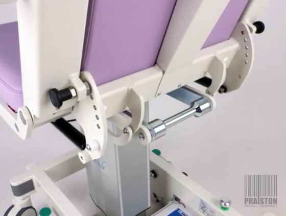 AKRUS AK 5010 MBS chair / table for breast biopsy and mammography in ...