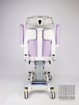 AKRUS AK 5010 MBS chair / table for breast biopsy and mammography in ...