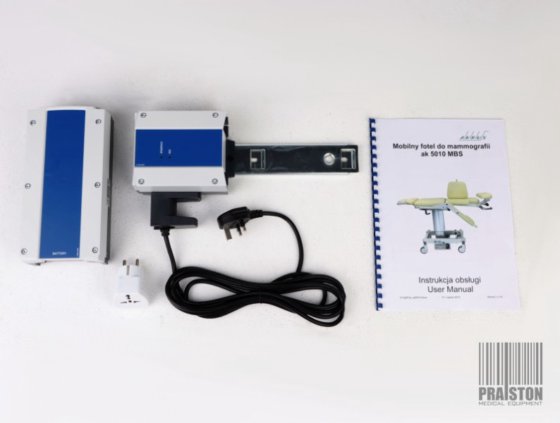 AKRUS AK 5010 MBS chair / table for breast biopsy and mammography in ...