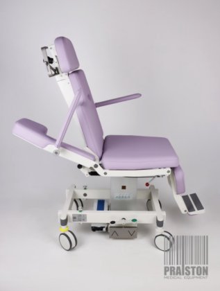 AKRUS AK 5010 MBS chair / table for breast biopsy and mammography in ...