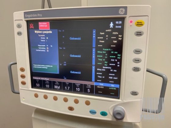 GE DATEX-OHMEDA ENGSTRÖM PRO Respirator/Ventilator in Leszno, Poland