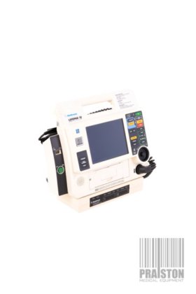 MEDTRONIC BIPHASIC LIFEPAK 12 Defibrillator (Cat. 65) in Leszno, Poland