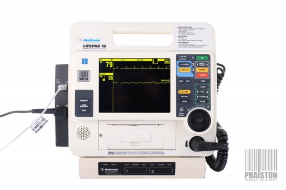 MEDTRONIC BIPHASIC LIFEPAK 12 Defibrillator (Cat. 65) in Leszno, Poland