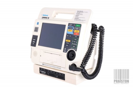 MEDTRONIC BIPHASIC LIFEPAK 12 Defibrillator (Cat. 65) in Leszno, Poland
