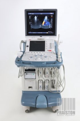 TOSHIBA SSA-790A APLIO XG Ultrasound System in Leszno, Poland
