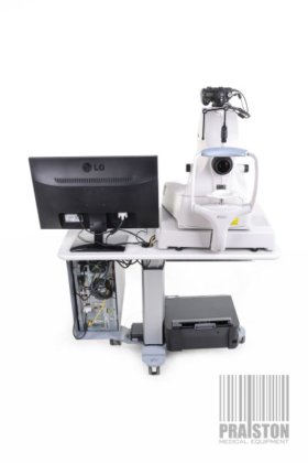 TOPCON 3D OCT-2000 FA Plus ophthalmic tomograph in Leszno, Greater ...
