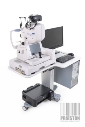 TOPCON 3D OCT-2000 FA Plus ophthalmic tomograph in Leszno, Greater ...