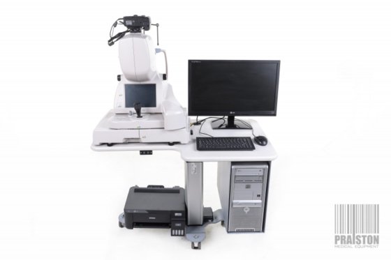 TOPCON 3D OCT-2000 FA Plus ophthalmic tomograph in Leszno, Greater ...