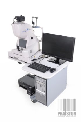 TOPCON 3D OCT-2000 FA Plus ophthalmic tomograph in Leszno, Greater ...