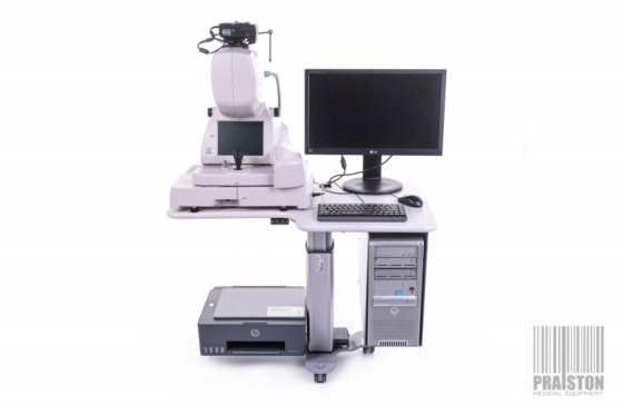 Optical tomograph - ophthalmoscope TOPCON 3D OCT-2000 in Leszno, Poland