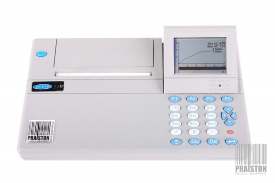 MICRO MEDICAL MICROLAB Spirometer in Leszno, Poland