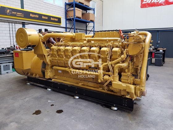 Caterpillar 3516 STD BY in Zevenhuizen, South Holland, Netherlands