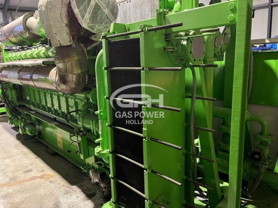 Gebruikte Jenbacher 620 Gas generator set in Zevenhuizen, Zuid-Holland ...