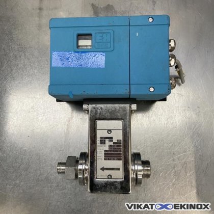ENDRESS+HAUSER FLOWTEC electromagnetic flowmeter type VARIOMAG type ...
