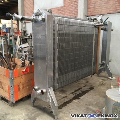 R50 APV Heat exchanger/Pasteurizer in Wormhout, France