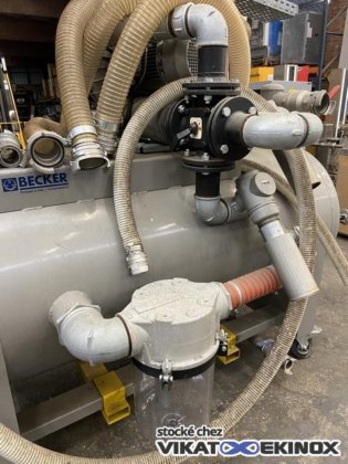 BECKER liquid vacuum transfer system in Wormhout, Hauts-de-France, France