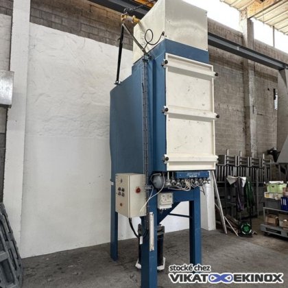 DELTA NEU pocket dust filter 45m2 7,5 kW type JETLINE CM45/1500 SD HT ...