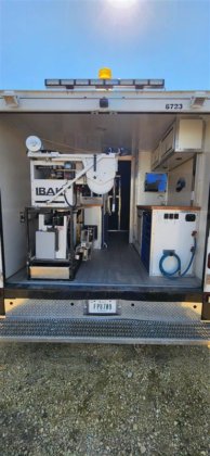 #8723- Rapid View IBAK Camera System in Dixon, IL, USA