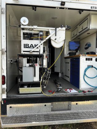 #8724 – RapidView IBAK Camera Inspection System in Dixon, IL, USA
