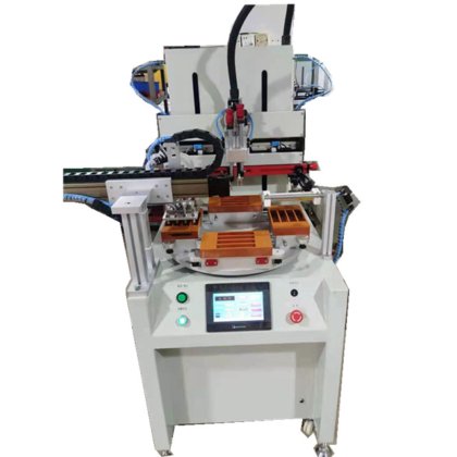 Rotating Working Table Servo Mechanical Arm Automatic Stencil Printer ...