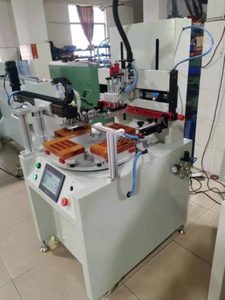 Rotating Working Table Servo Mechanical Arm Automatic Stencil Printer ...