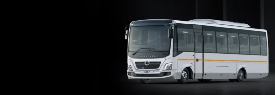 BharatBenz 1017 Staff Bus in Chennai, India