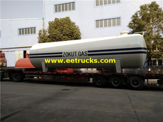 60 CBM Large Propane Storage Tanks in Hubei, China