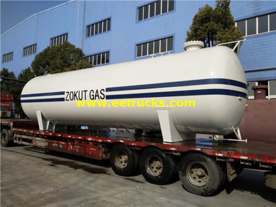 60 CBM Large Propane Storage Tanks in Hubei, China