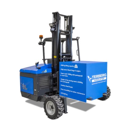 Terberg High Power Kinglifter Truck: TKS/TKM in Heskin, United Kingdom